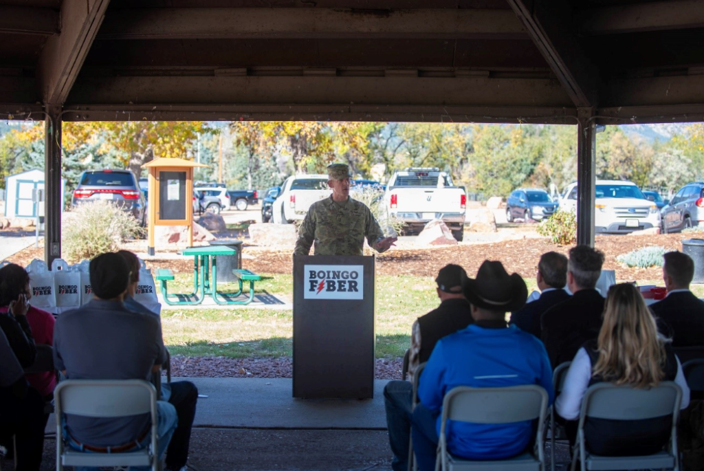 Boingo’s Fiber-to-the-Home internet | Fort Carson Army Base