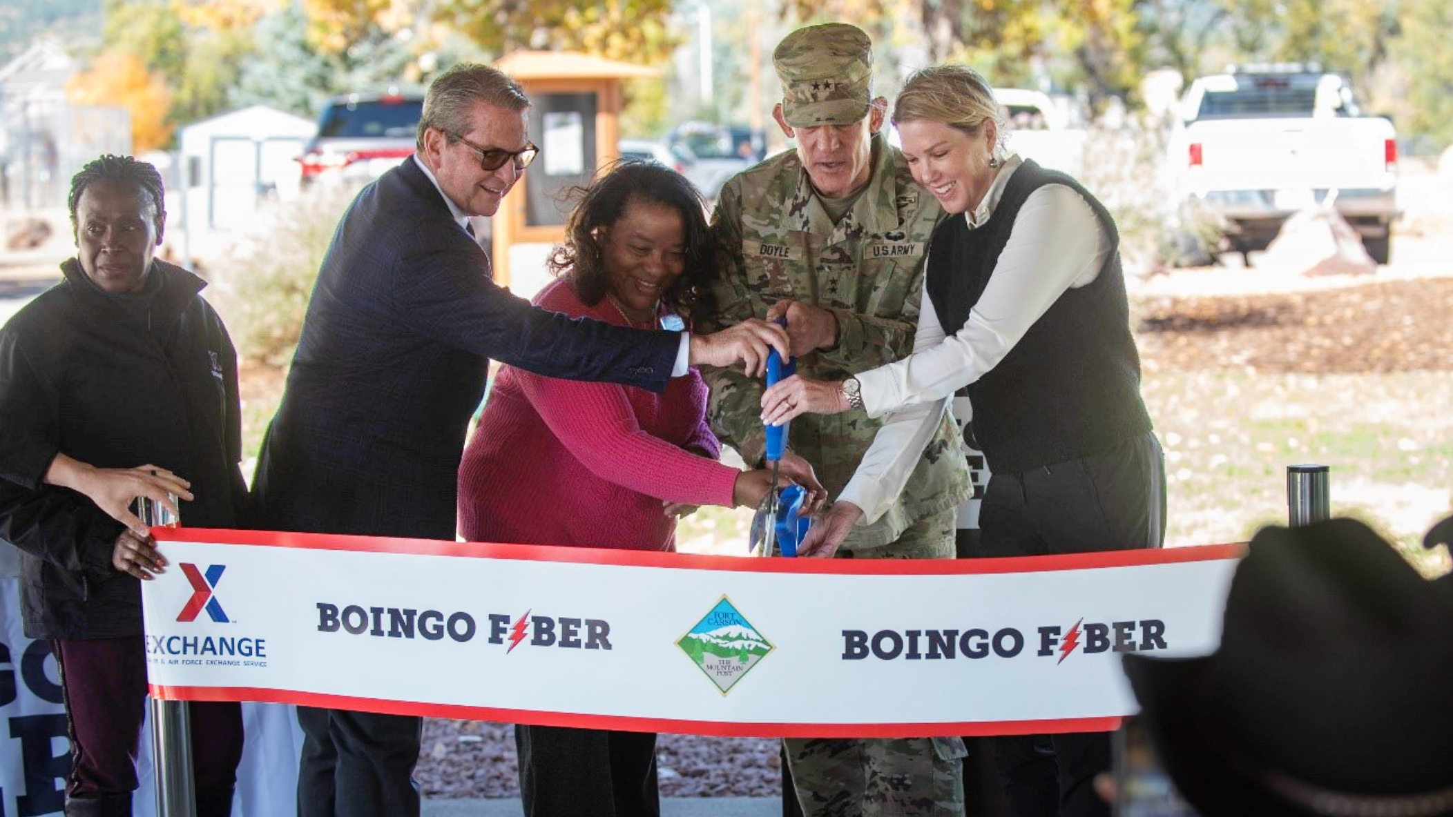 Boingo’s Fiber-to-the-Home internet | Fort Carson Army Base
